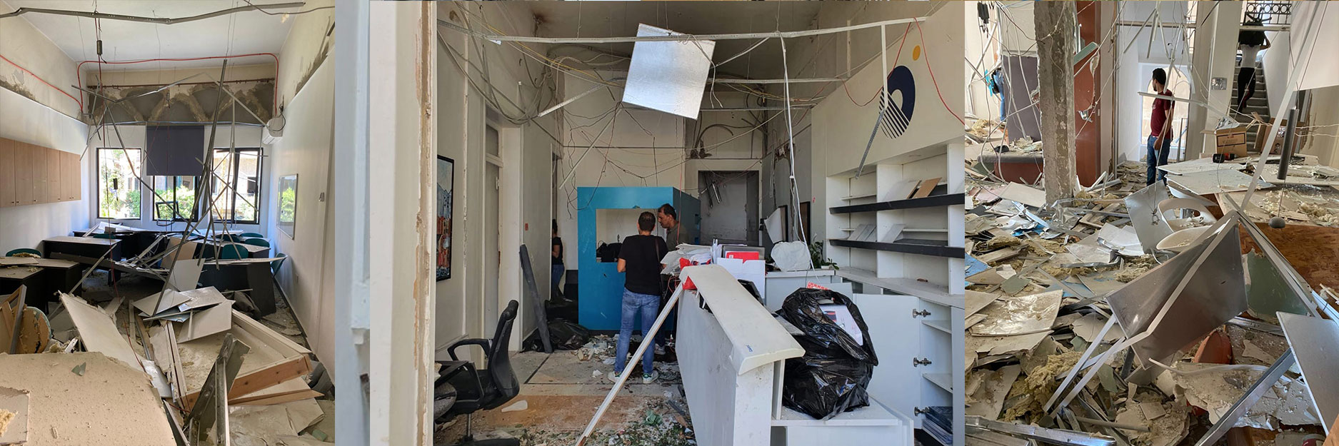 Help Rebuild Saifi - Saifi Institute For Arabic Language